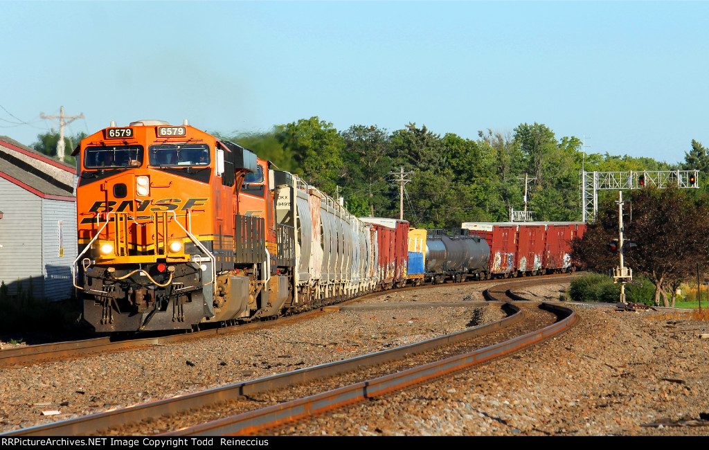 BNSF 6579